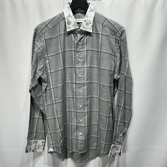 Etro | Shirts | Etro Mens Rose Cuff Shirt | Poshmark